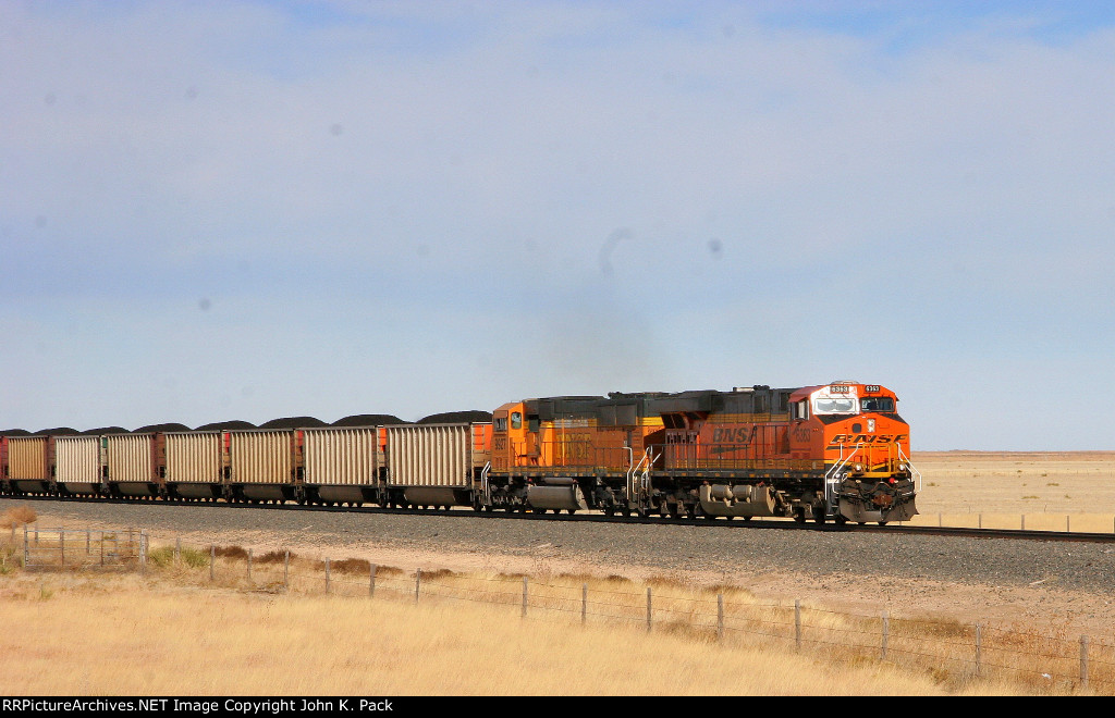 BNSF 6363